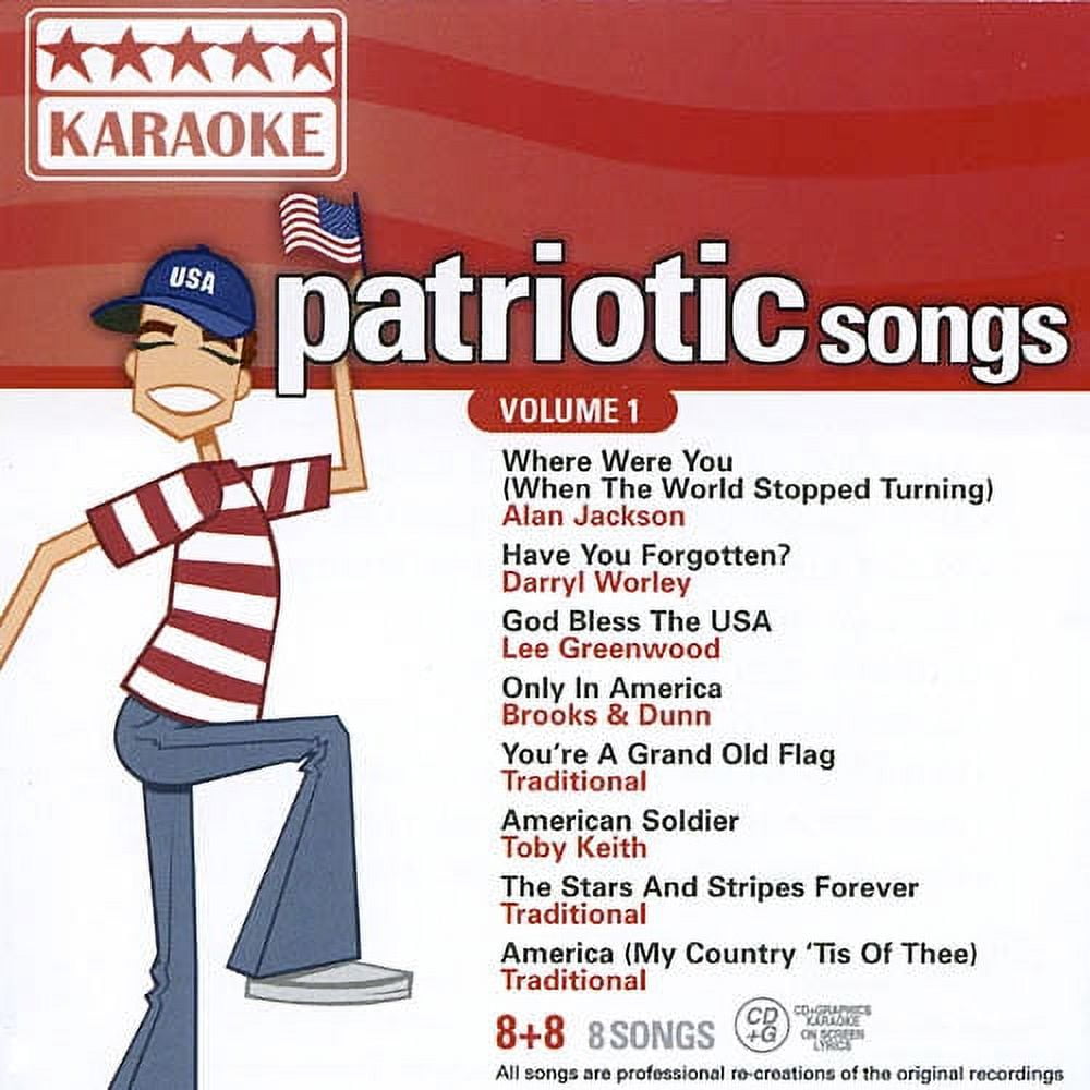 Patriotic Songs, Vol.1 - Walmart.com