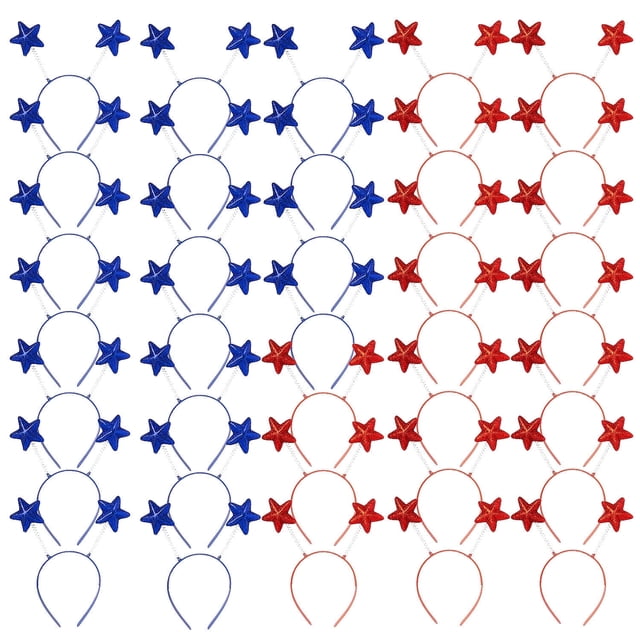 Patriotic Star Head Boppers Assortment Bulk 120 Pc - Walmart.com