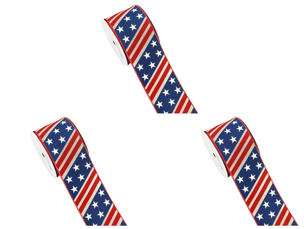 Patriotic Star-Spangled Flag Streamers – USA-Themed July 4th Party ...
