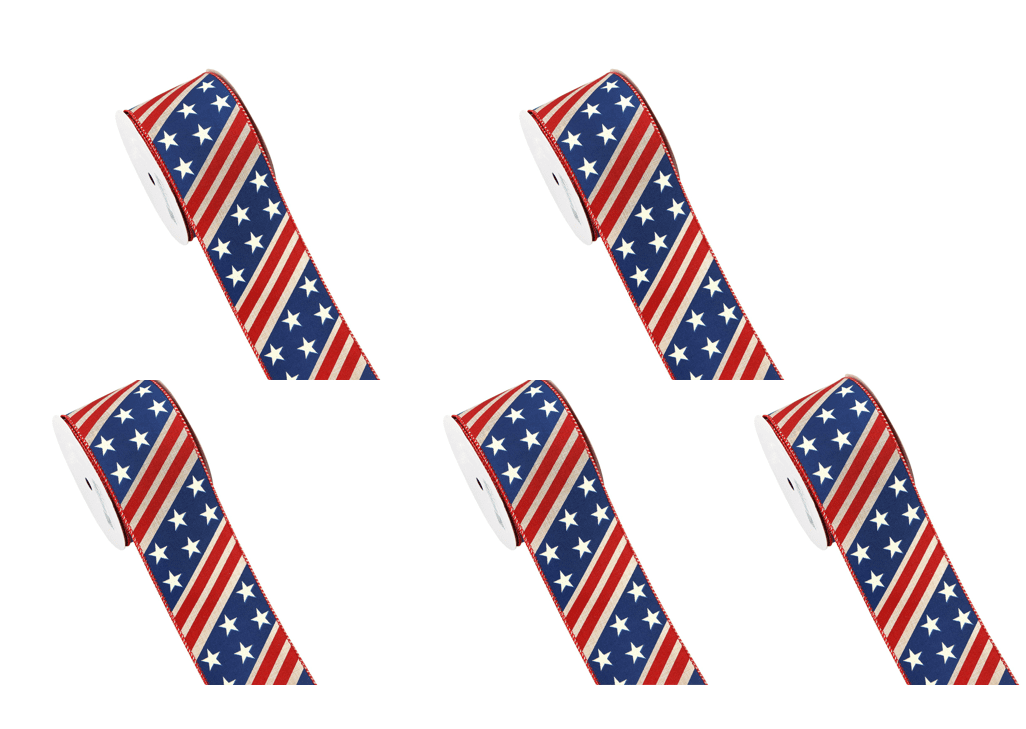 Festive USA Flag Pennant Streamers – Patriotic July 4th Party Decor ...