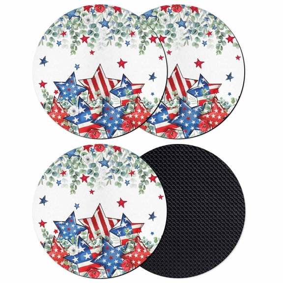 Rubber Drink Coasters