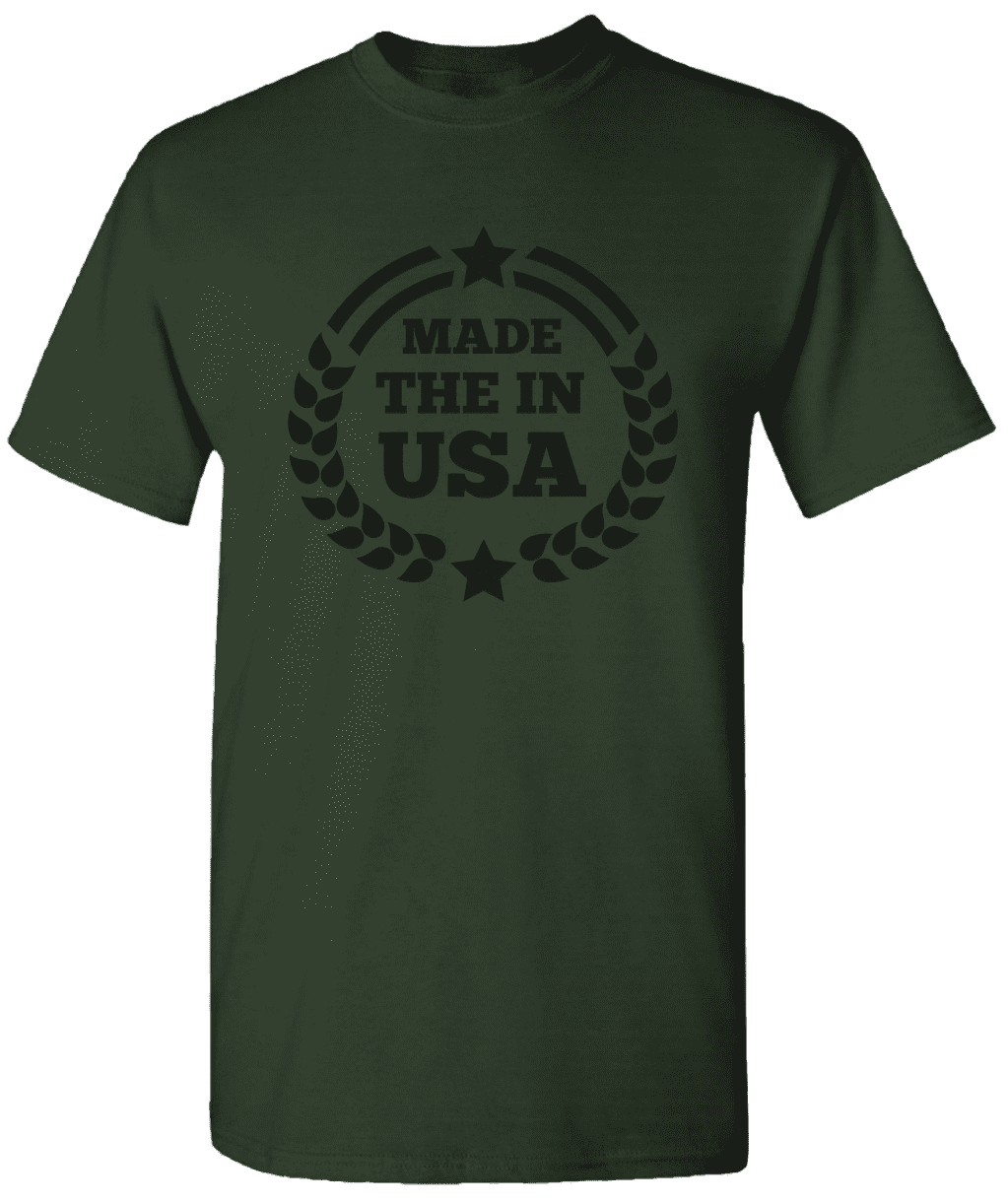 Patriotic T-Shirt Usa Map T-Shirts Vintage Flag Shirt Designs Usa T ...