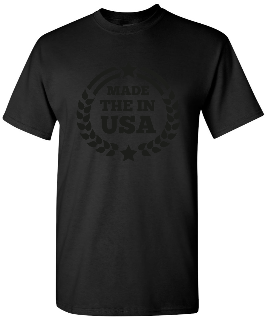 Patriotic T-Shirt Usa Map T-Shirts Vintage Flag Shirt Designs Usa T ...