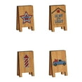 Patriotic Table Decorations Memorial Day Table Centerpieces 4th Of July