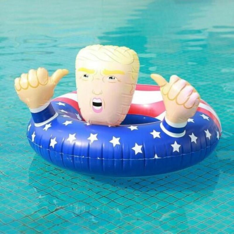 Patriotic Trump Thumbs-Up Pool Float – Durable, Bold, and Perfect for ...