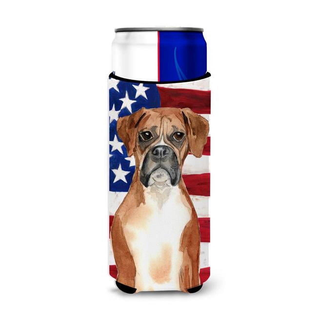 Patriotic USA Boxer Michelob Ultra Hugger for Slim Cans - Walmart.com