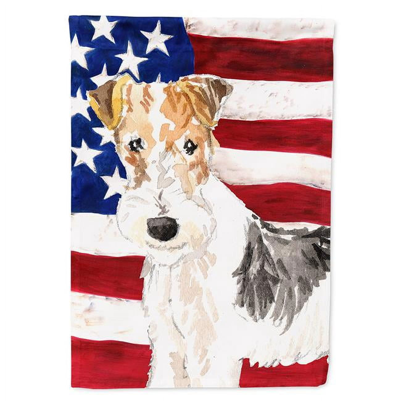 Patriotic USA Yorkie Yorkshire Terrier Garden Size Flag - Walmart.com