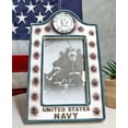 Patriotic United States Sailor Navy Eagle Rank Stars Memorial 4x6 ...