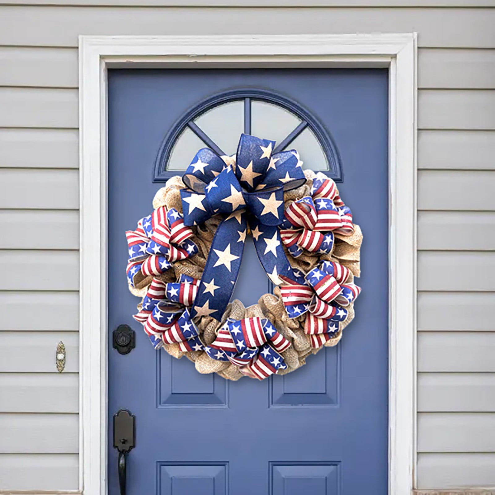 Patriotic Wreaths, Memorial Day Wreath, 4th of July American Flag ...