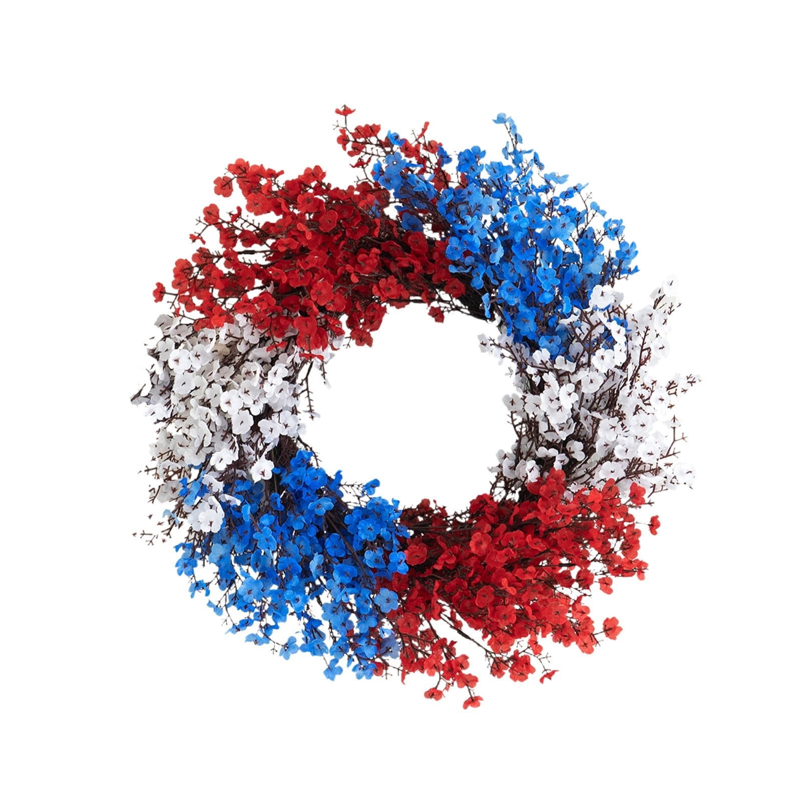 Patriotic Wreaths for Front Door,4th of July,2025 New Handmade Wreaths ...