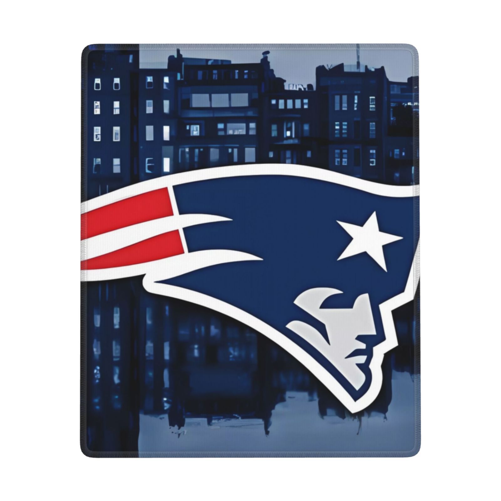 Patriots Custom Mouse Pad, Non-Slip Waterproof Rubber Mouse Pad 7x9in ...