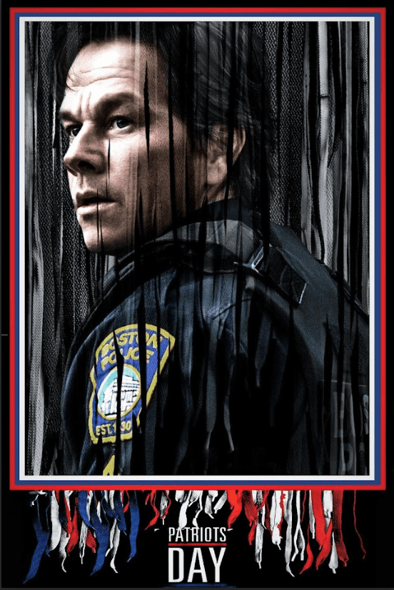 Patriots Day 2016 Poster 24x36 - Mark Wahlberg Boston Marathon Bombing ...