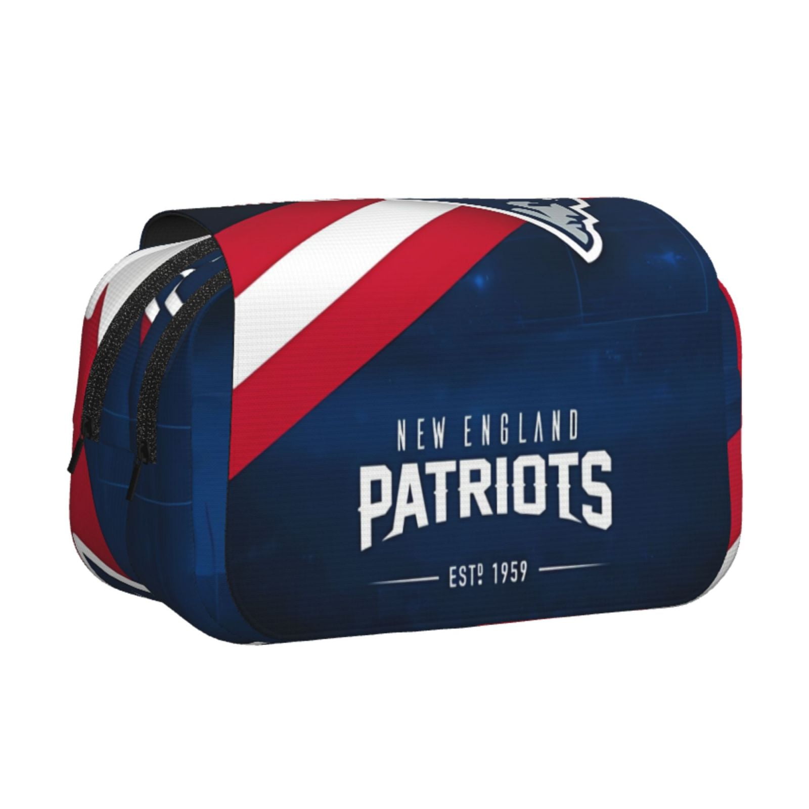 Patriotss Double Clamshell Pen Case Holder Bulk Soft Box Large Storage ...