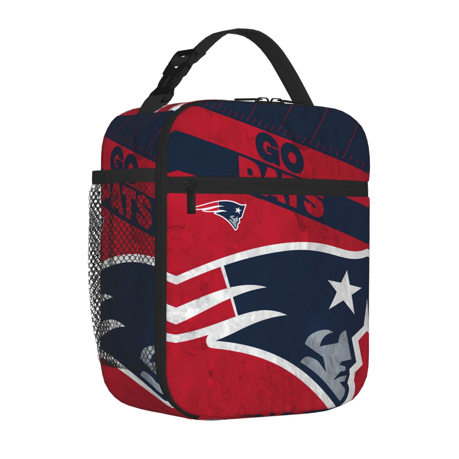 Patriots Football Team Campus Portable Insulated Lunch Box, Unisex ...