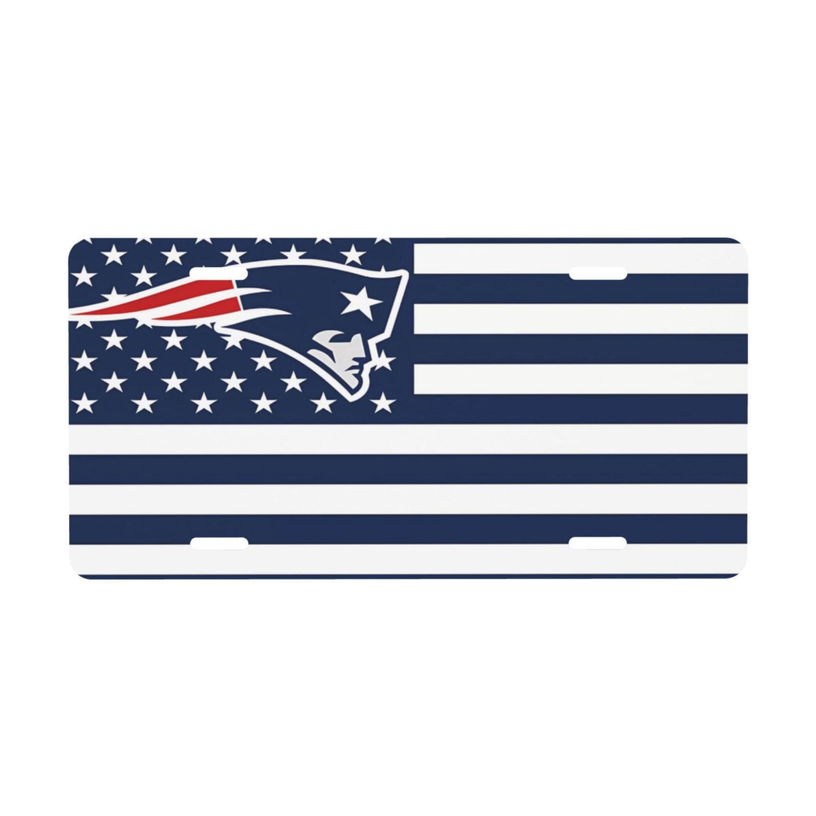 Patriots Football Team Car Personalized License Plate 6 x 12 Inch ...