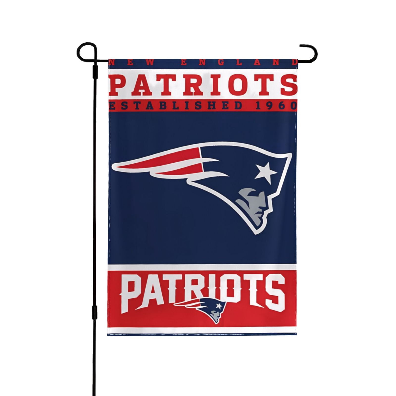 Patriots Football Team Courtyard Garden Flag Football Team Fans ...
