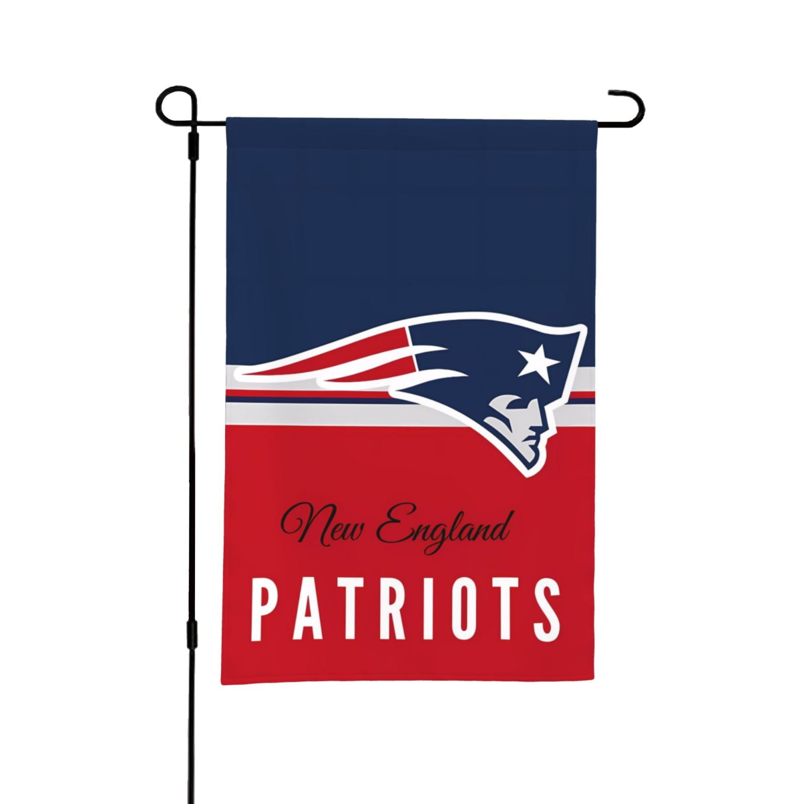 Patriots Football Team Double Sided Garden Flag, Yard Flag 12x18 Inch ...