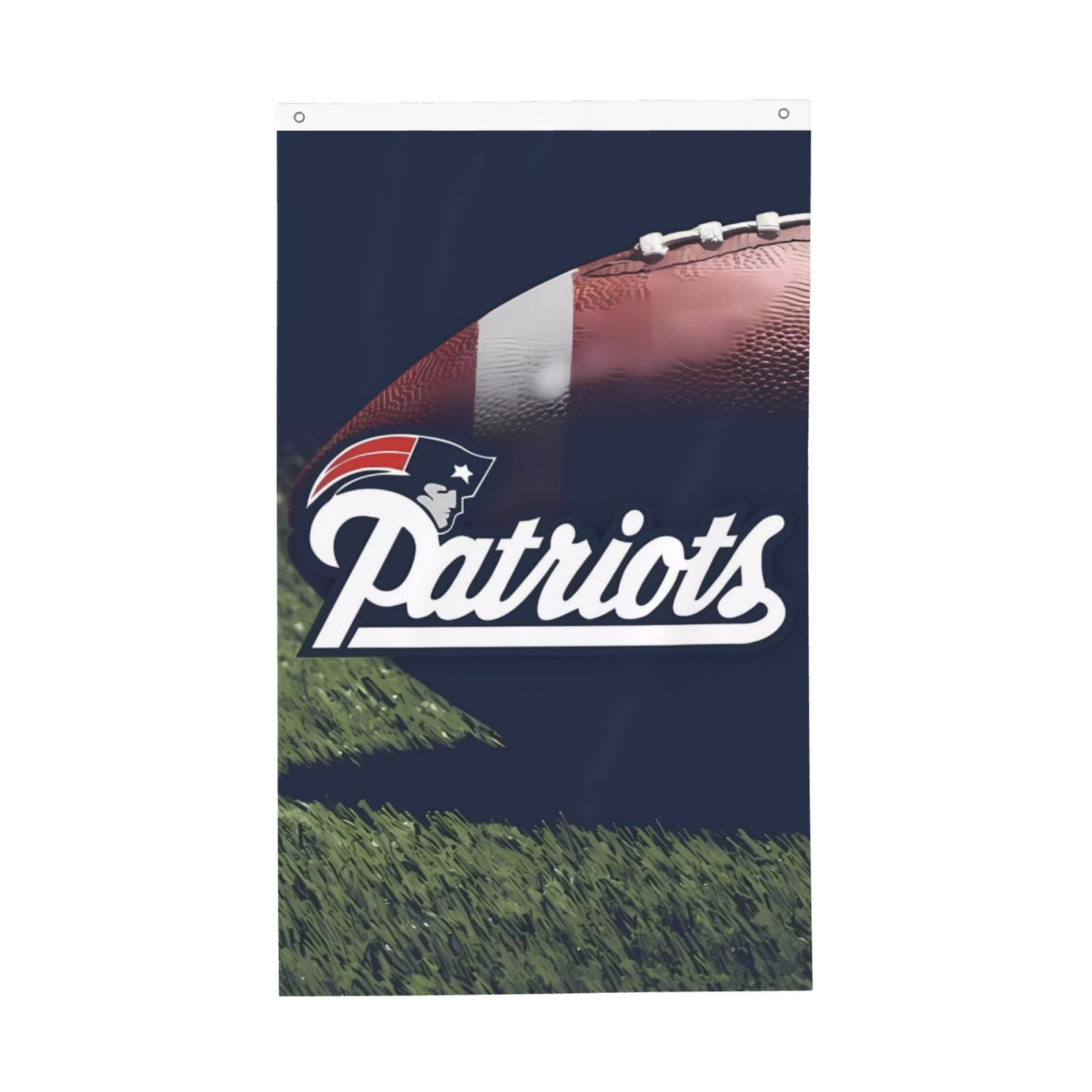 Patriots Football Team Double Sided Support Flag 3x5ft Flag ...