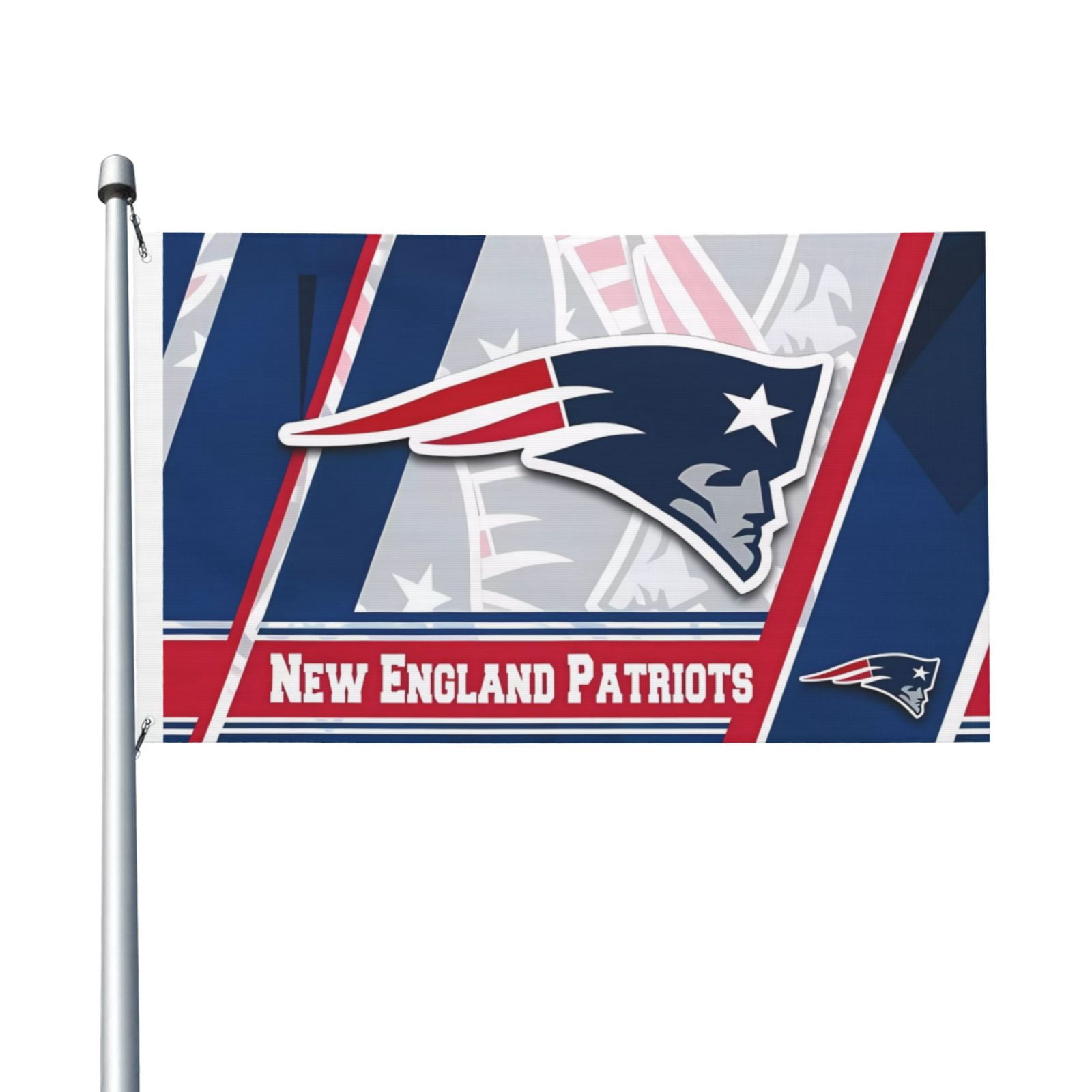 Patriots Football Team Double Sided Support Flag, Outdoor Decorative ...