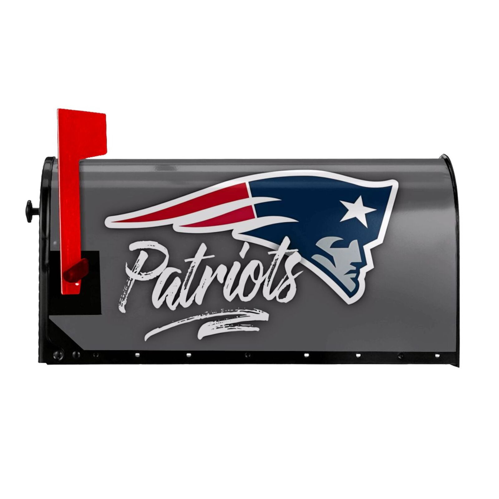 Patriots Football Team Pattern Magnetic Waterproof Sunscreen Mailbox ...