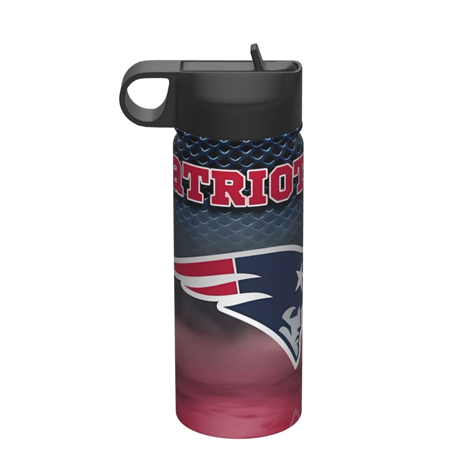 Patriots Football Team Sports Insulated Water Bottle Stainless Steel ...