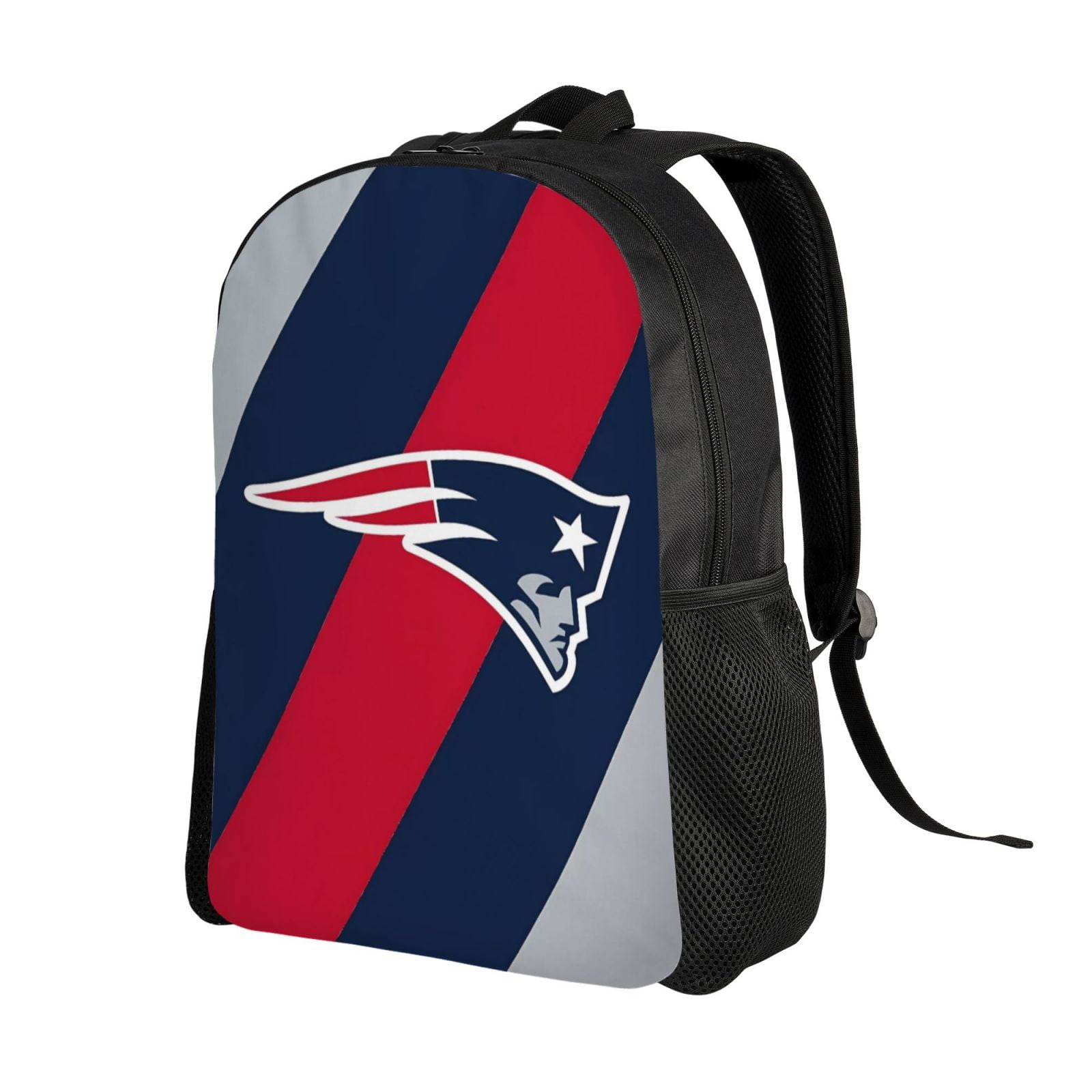 Patriots Football Team Youth Campus Double Backpack Business Travel ...