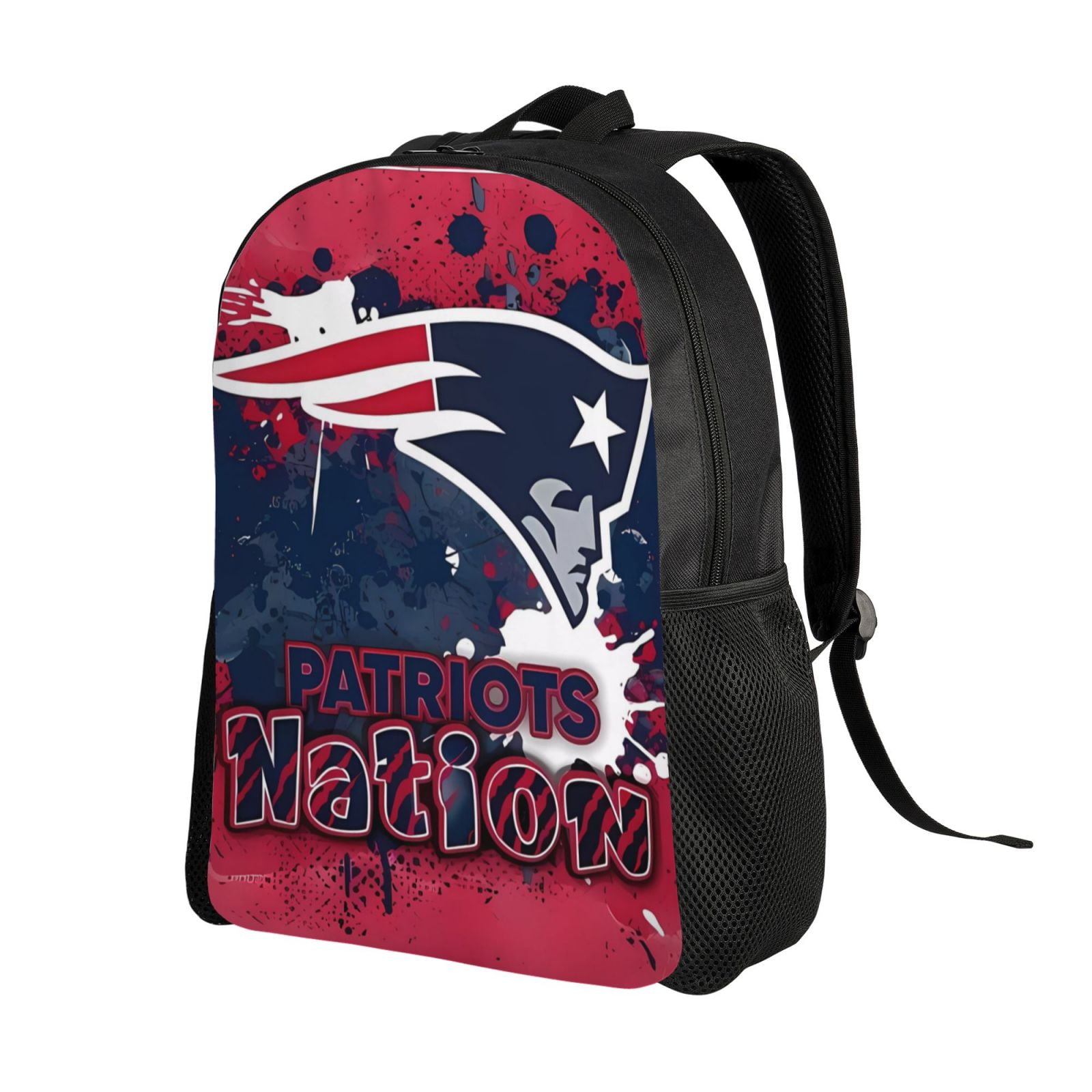 Patriots Football Team Youth Campus Double Backpack Business Travel ...