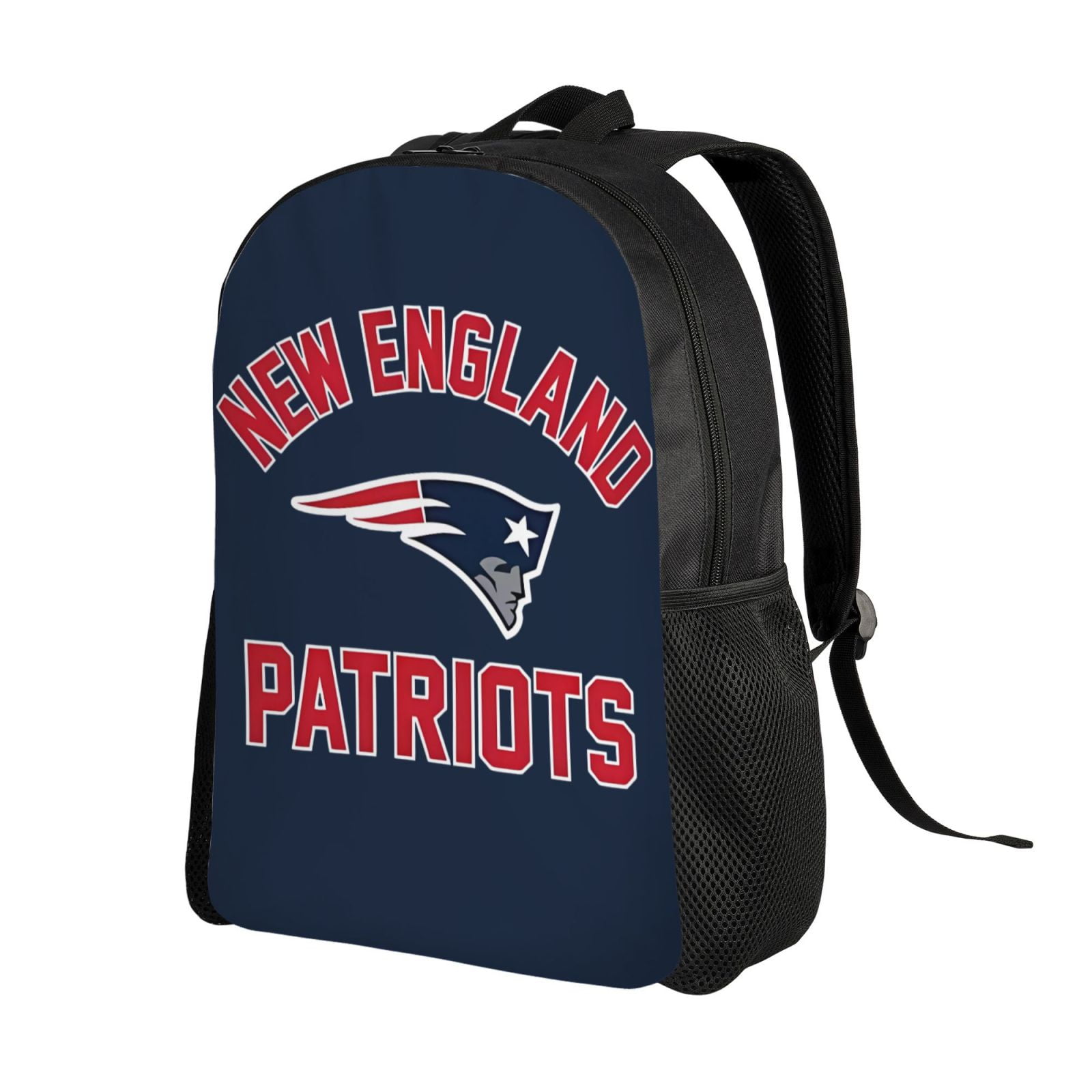 Patriots Football Team Youth Campus Double Backpack Business Travel ...