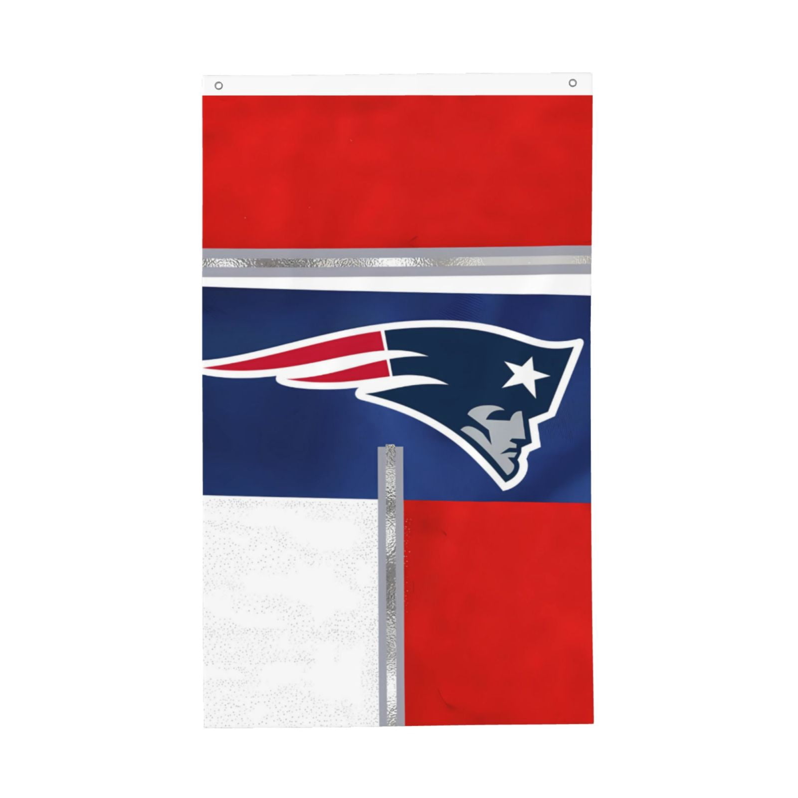Patriots Football team double-sided flag 3x5FT, garden hanging flag ...