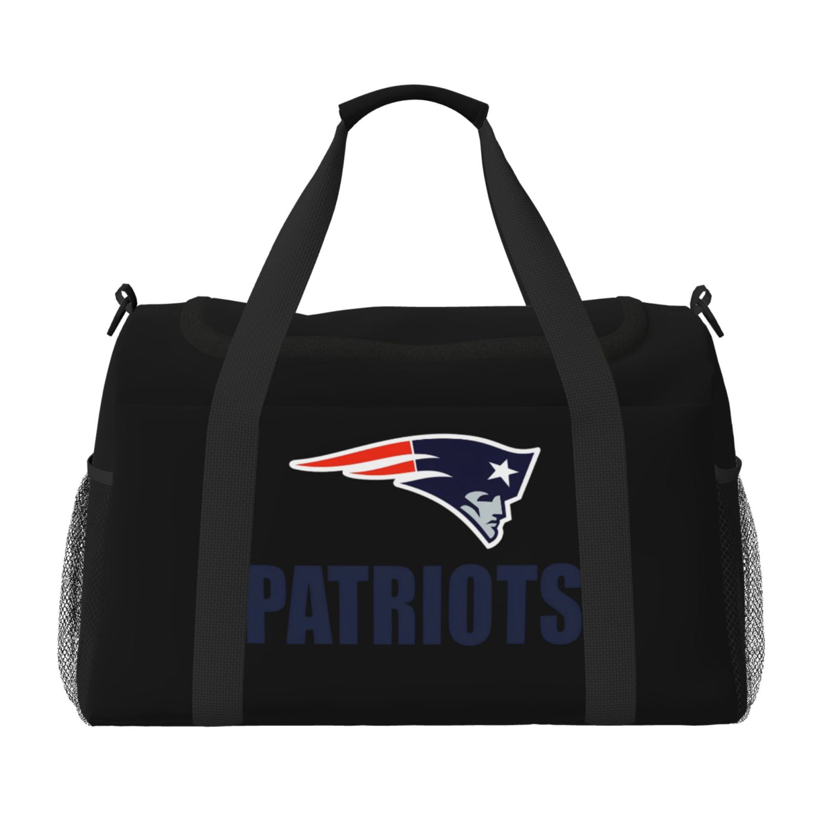 Patriots Football team pattern hand-held crossbody travel bag, large ...