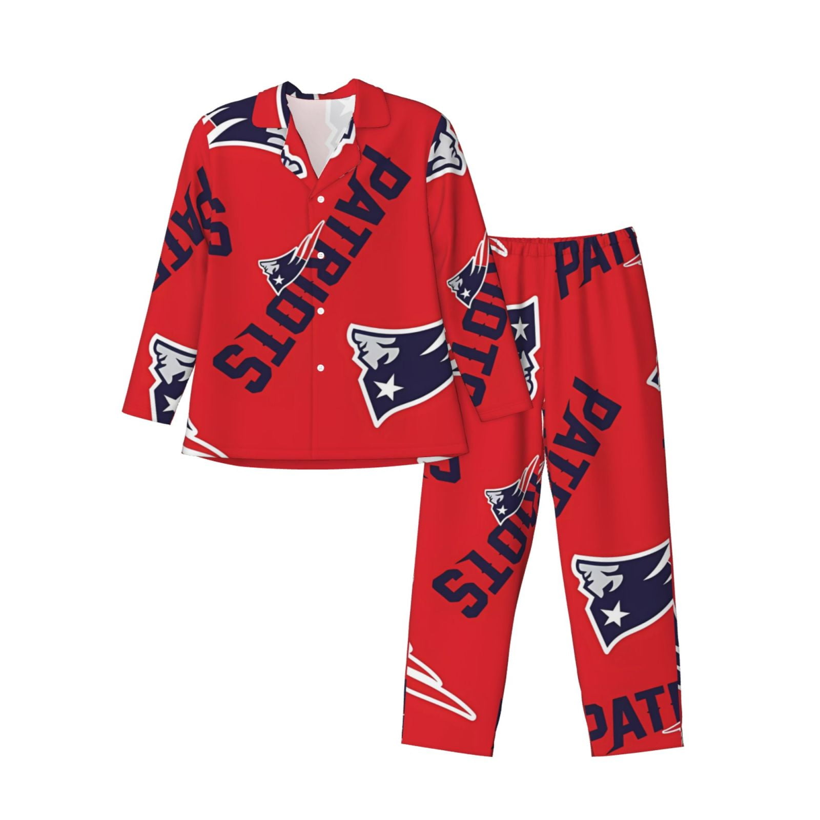 Patriots Mens pyjamas set Fall-Winter lounge sets for Mens Couple ...