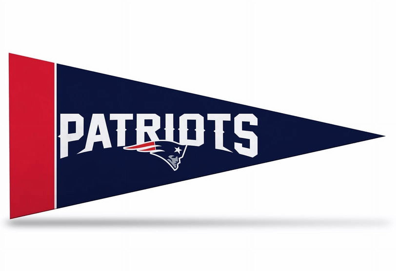 Patriots Mini Pennants- 8 Pack - Walmart.com