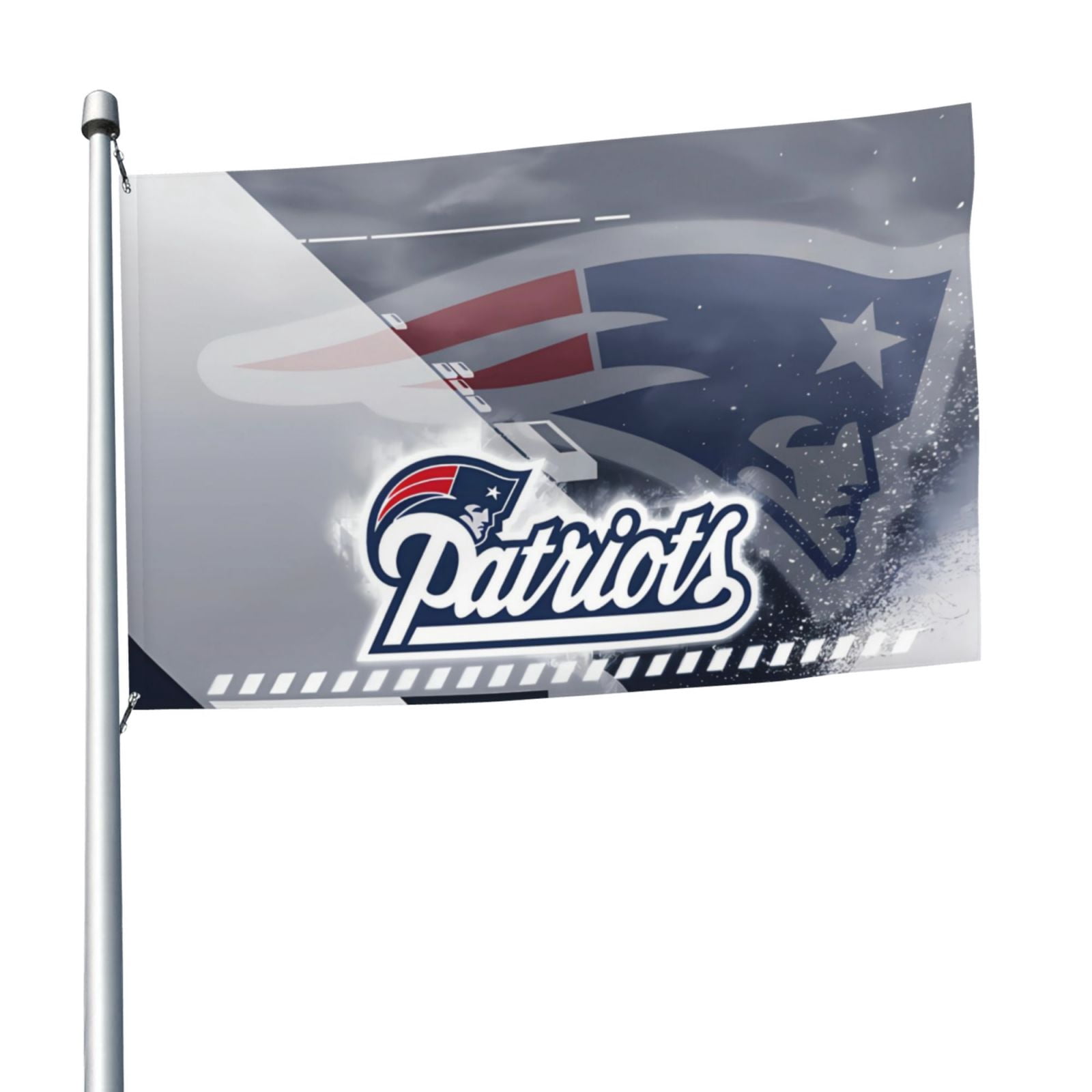 Patriots Professional Football Team Flag 5x8ft Garden Flag Soccer Flag ...