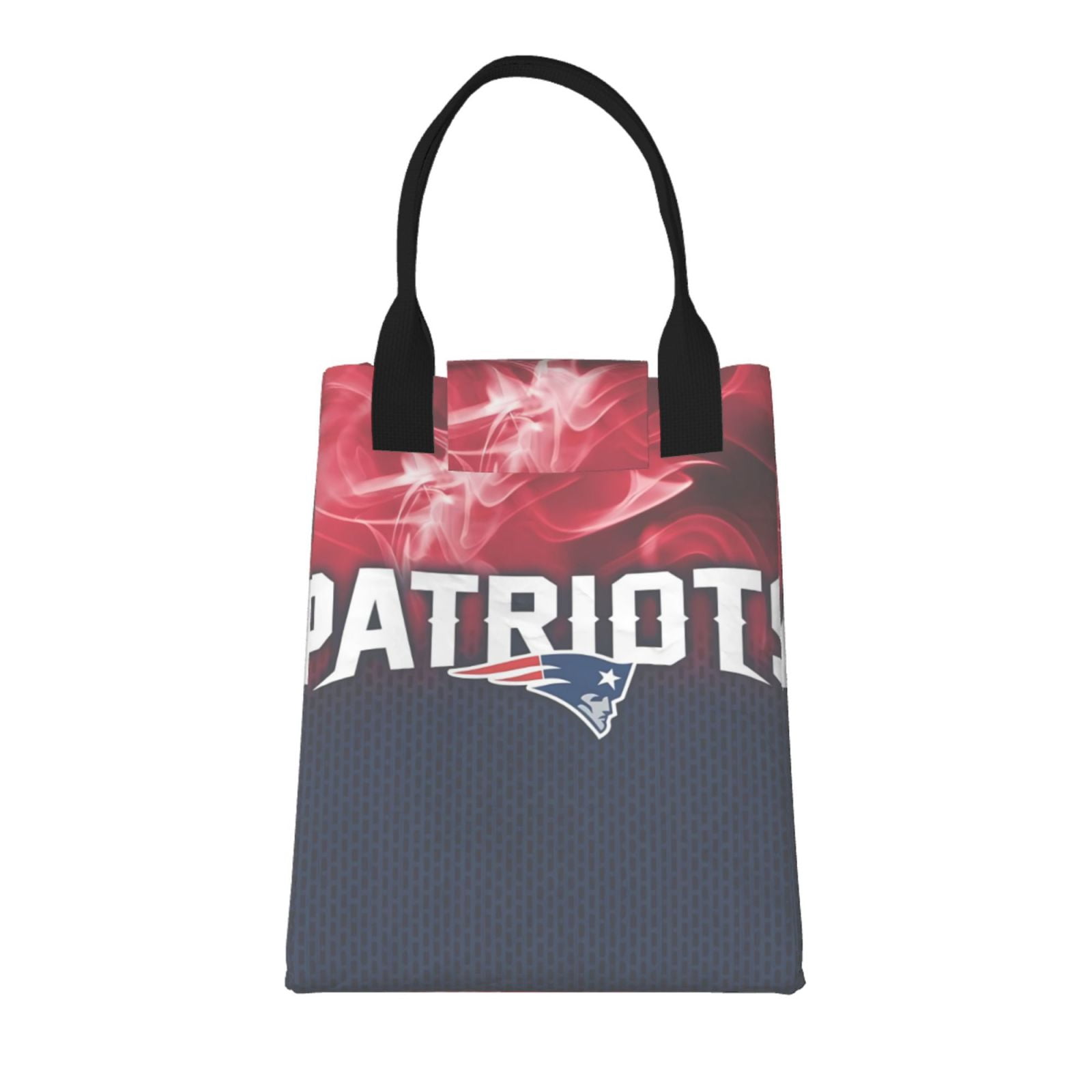 Patriots Reusable Thermal Lunch Bag Easy to Carry Water Resistant Easy ...