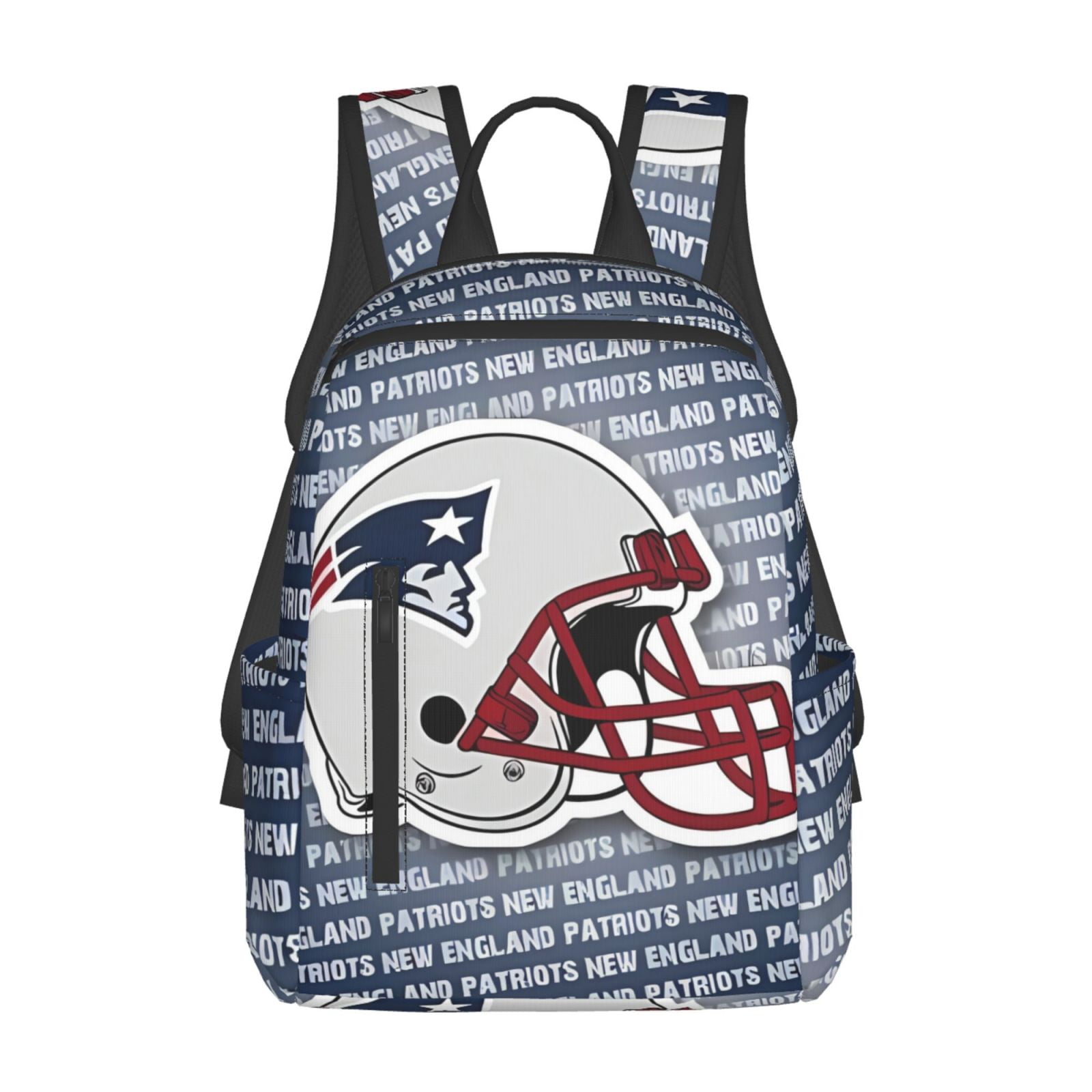 Patriots Simple And Lightweight Casual Adjustable Student Backpack ...