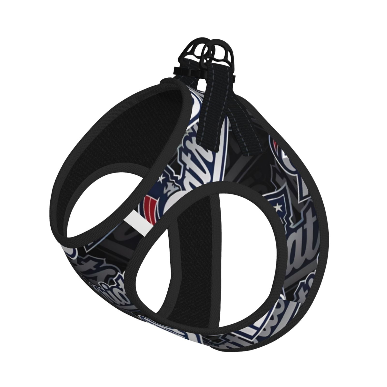 Patriots Small-Scale Dog Harness Soft Breathable Mesh Pet Football ...