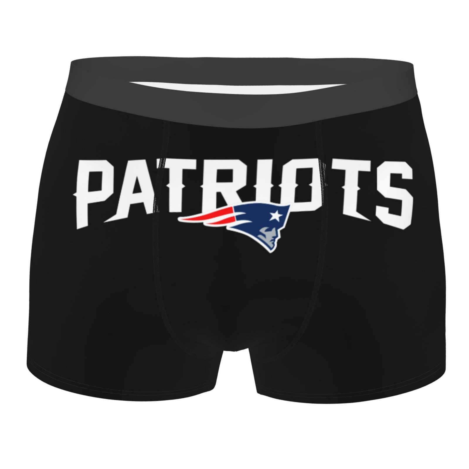 Patriots Sports Theme Men Teen Boys Boxer Briefs (S-XXL) Fun Boxers ...
