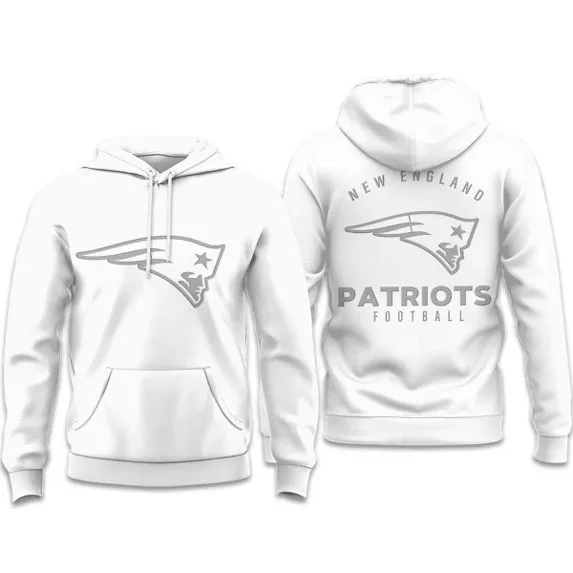 Patriots White Out 2026 Hoodie - Walmart.com