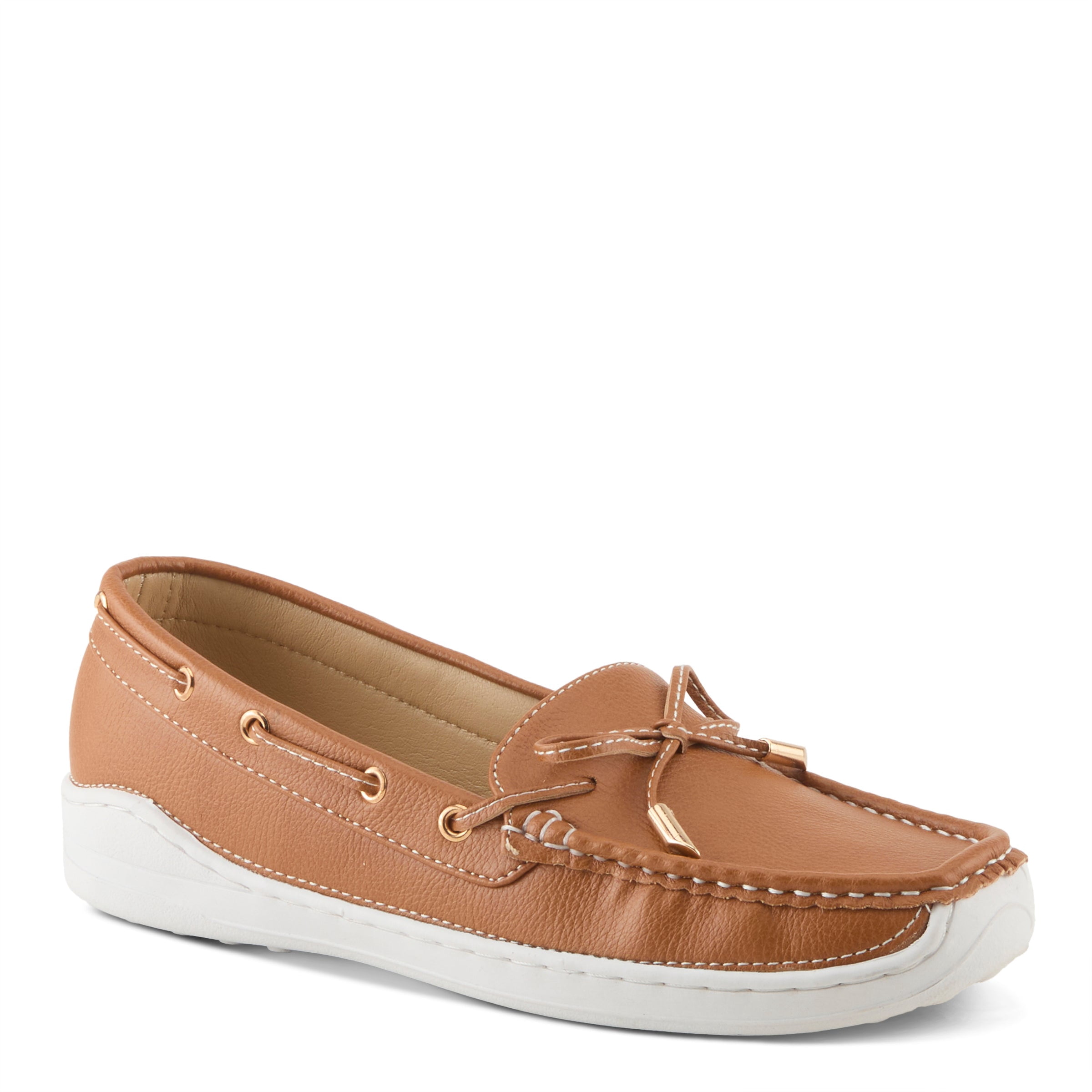 PATRIZIA Women's Wardell Slip-On Boat Shoes – Casual Elegance with ...