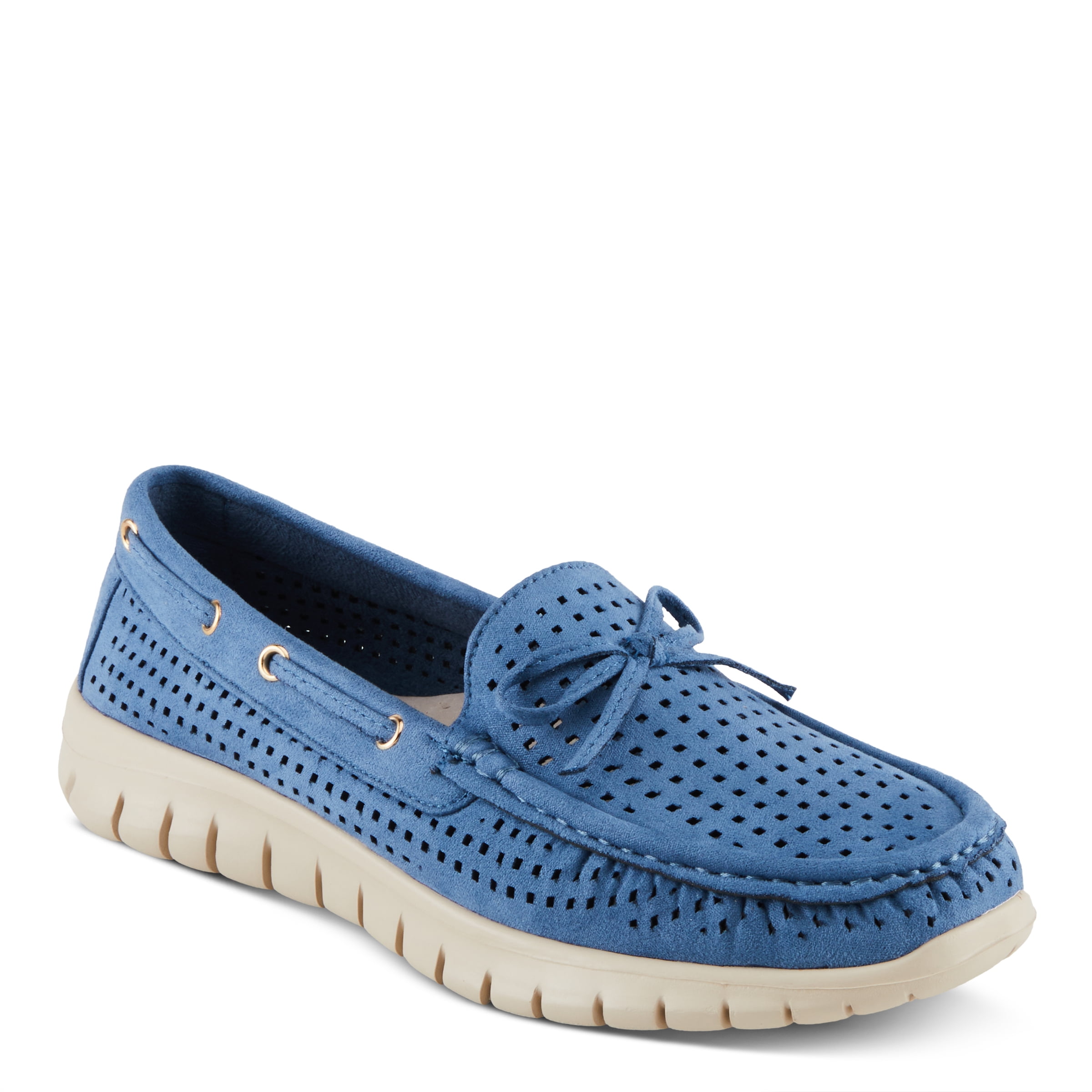PATRIZIA Women's Aboard Moccasin Loafers – Microsuede Slip-On Shoes ...