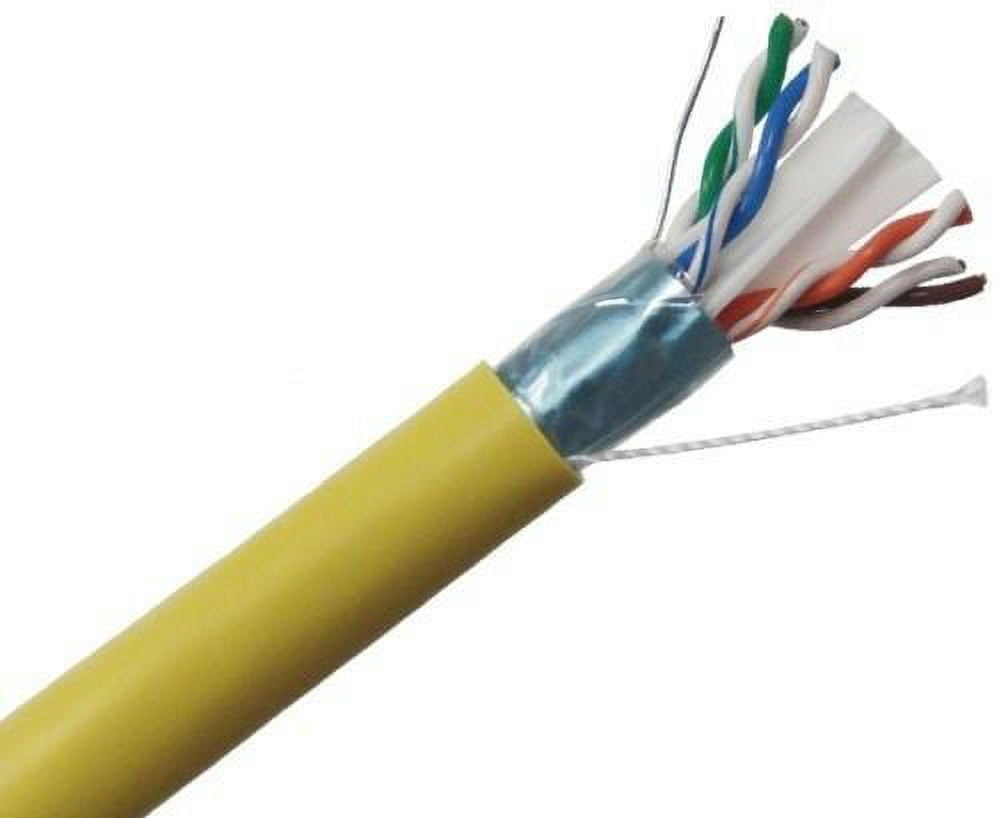 Patro Cat6 Ethernet Cable 23AWG 600Mhz UL Bare Solid Copper Wire UTP ...