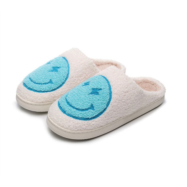 Patrok Smiley Face Slippers, Adult & Child, Slides, Slip Resistant ...