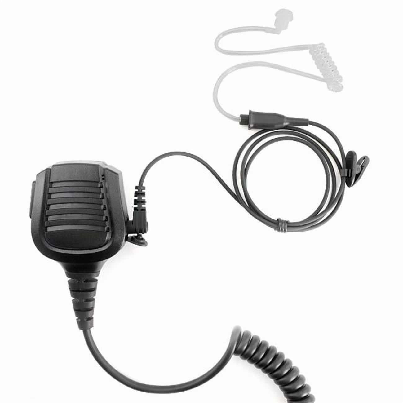 Patrol 2-way Communication Kit with V3 Analog & Digital Handheld Radio ...