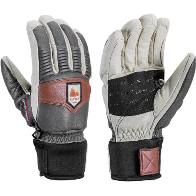 Patrol 3D Gloves GRAPHITE/OFF WHITE 9 - Walmart.com