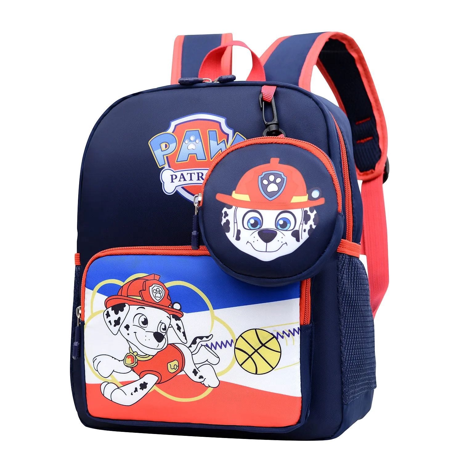 Patrol Backpack School Bag High Capacity Waterproof Travel Storage Bag ...