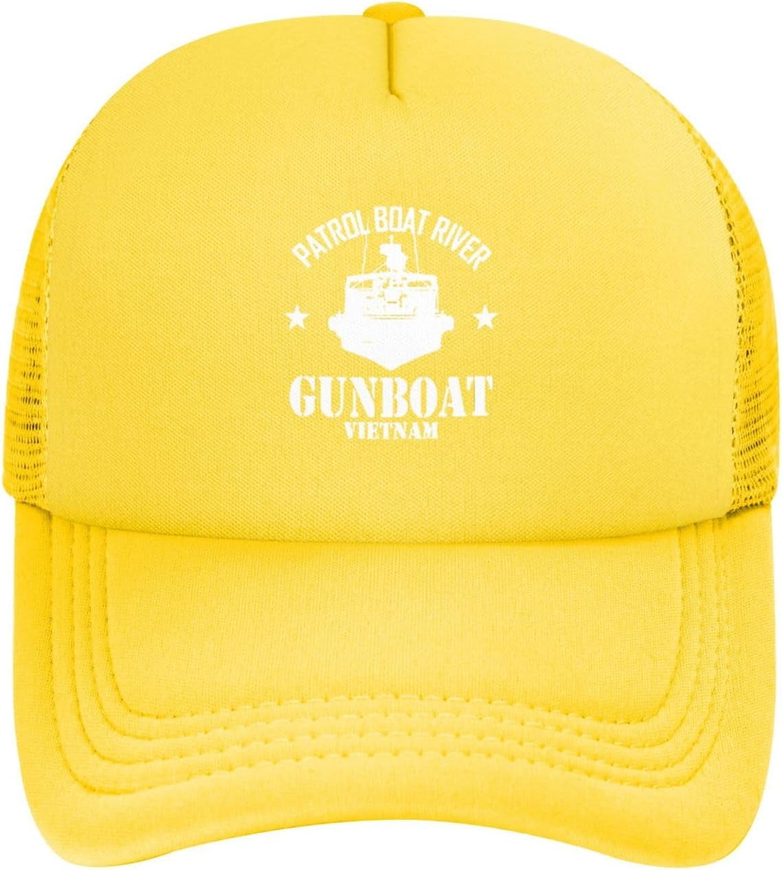 Patrol Boat River PBR - Gunboat Vietnam Adjustable Outdoor Adult Mesh ...