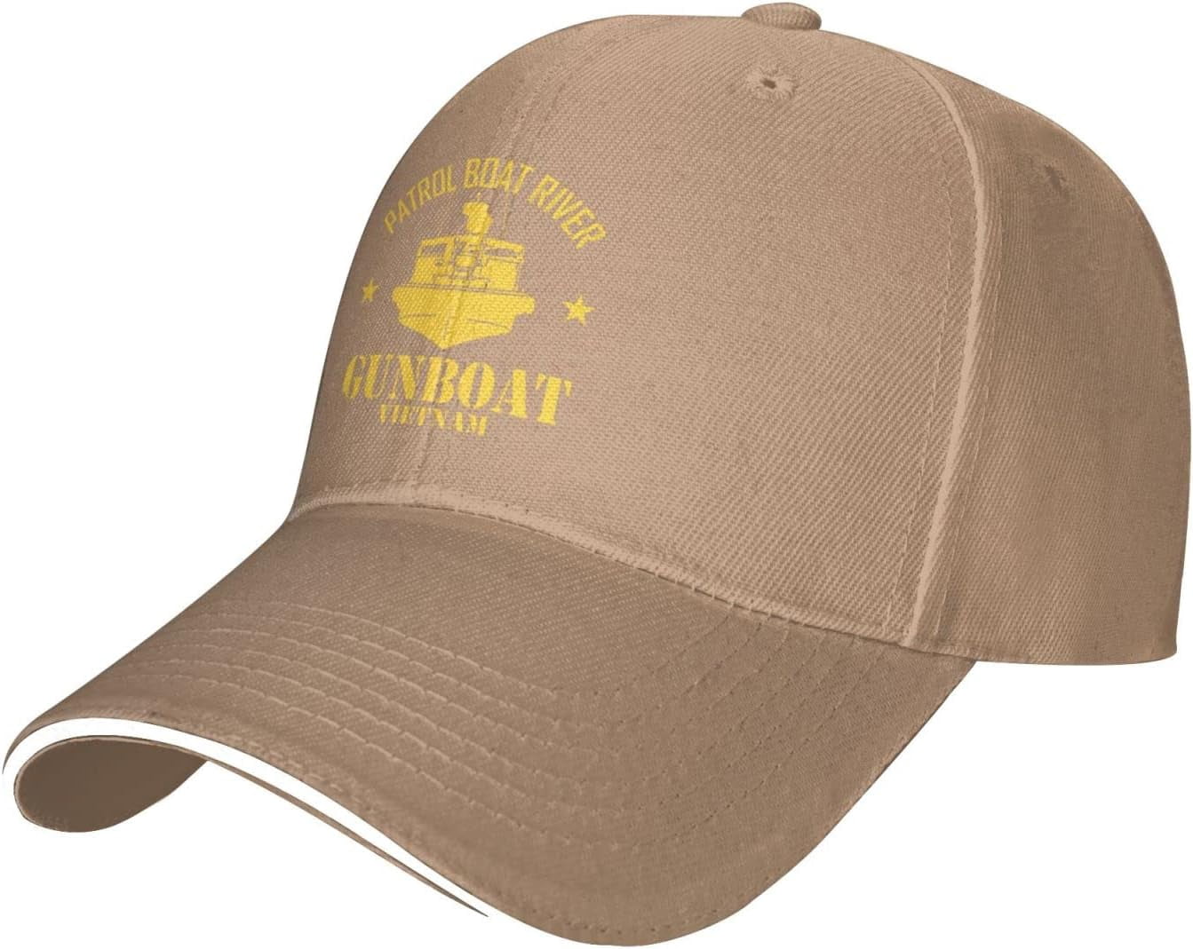 Patrol Boat River PBR - Gunboat Vietnam Hat Baseball Cap Duck Tongue ...