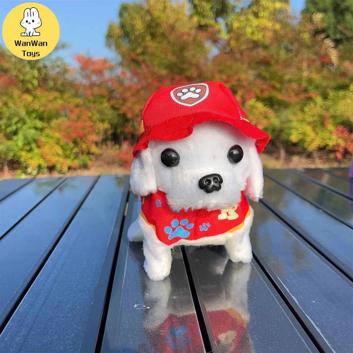 Patrol Color Uniform Puppy Warning Decoration Multi-Color Barking ...