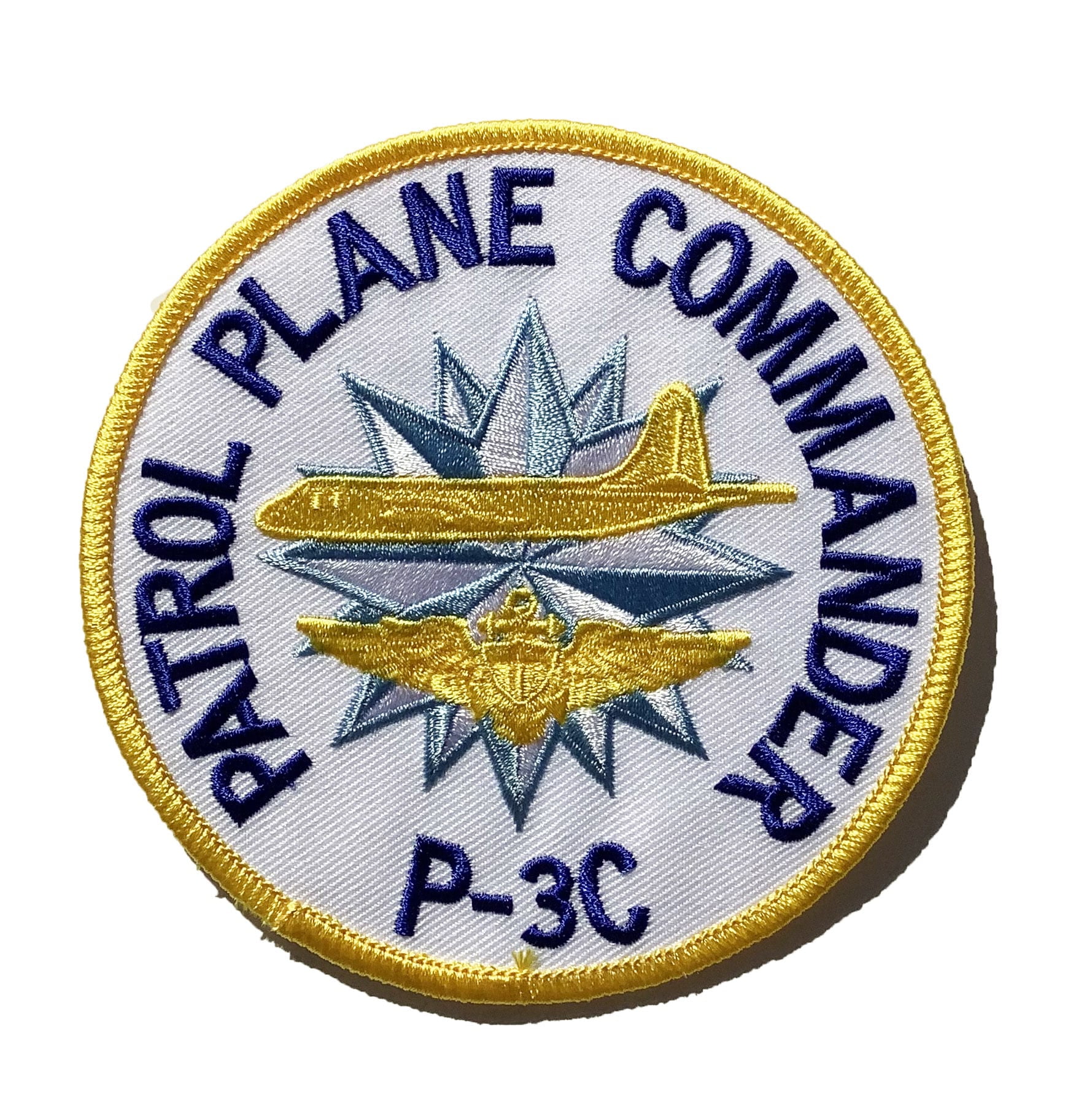 Patrol Plane Commander PPC P-3 Orion Patch - Sew On - Walmart.com