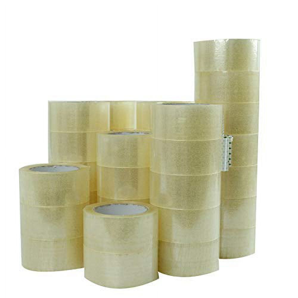 Patron 36 Rolls Box Carton Sealing Packing Packaging Tape 2" x100 Yards ...